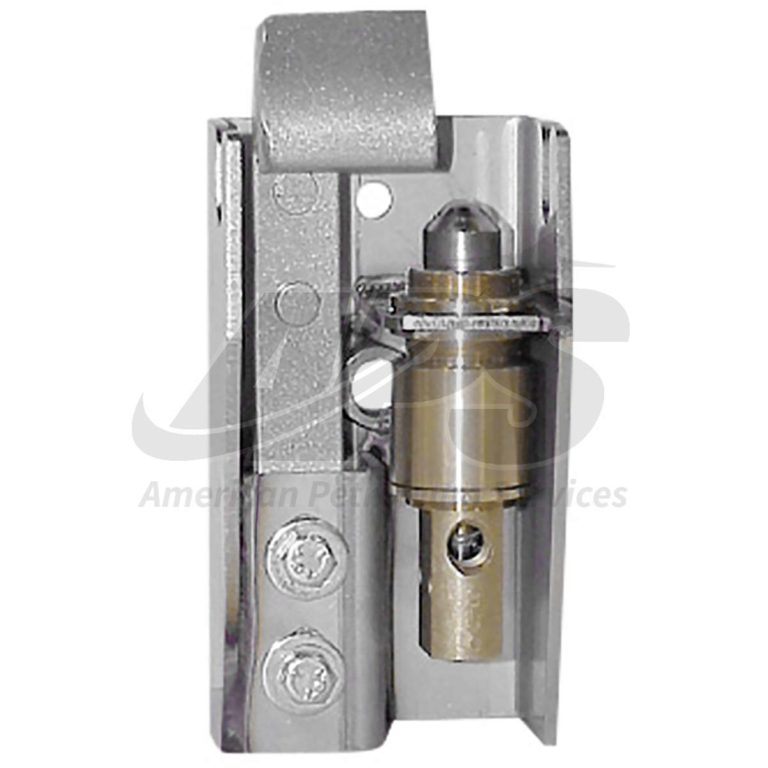 AIR INTERLOCK BRACKET (W/ LEFT HAND BAR ON SPRING LATCH, N/O VALVE ...