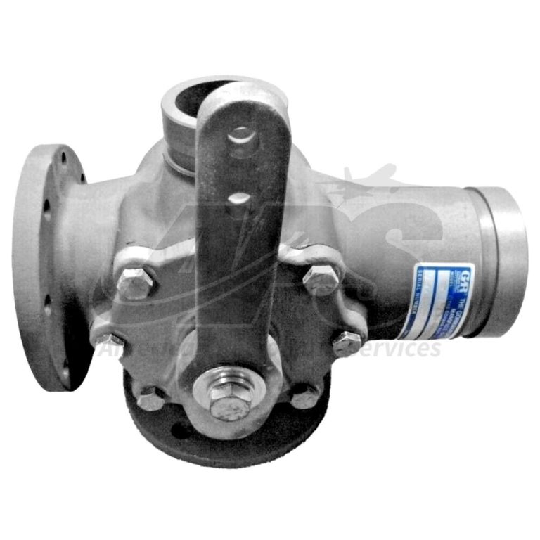 FUEL-DEFUEL VALVE (3" X 2", ALUMINUM) | APS Aviation