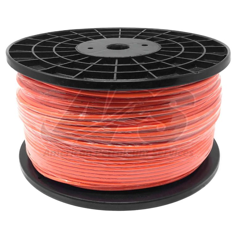 HIGH VISIBLE ORANGE GROUNDING CABLE (3/16", 1000') | APS Aviation