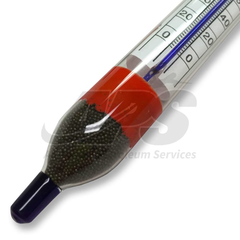 THERMOHYDROMETER (700/750 KG/M3, 65C, ASTM 302HL, METRIC DENSITY ...