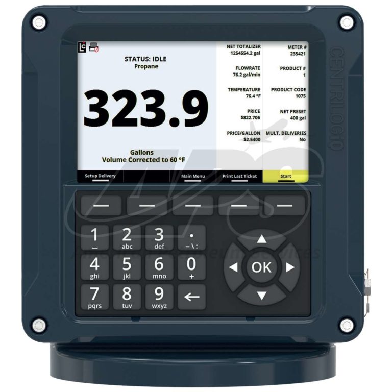 LECTROCOUNT LCR II ELECTRONIC SINGLE METER REGISTER | APS Aviation